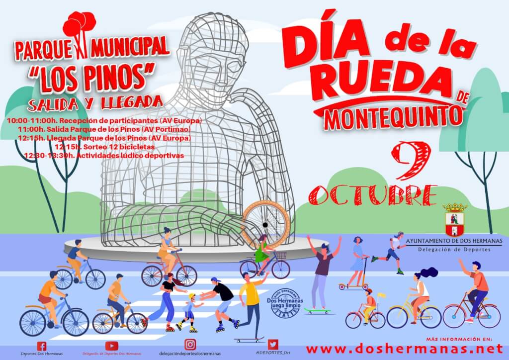 Día de la rueda de Montequinto Vivir en Montequinto