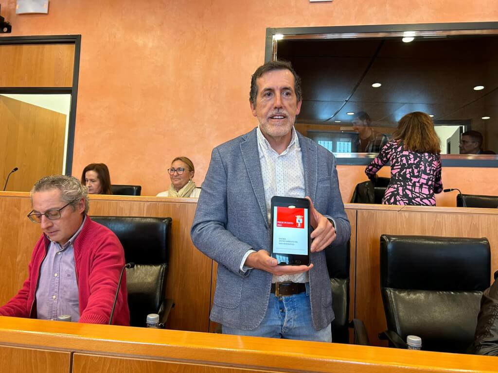 EL PRESUPUESTO DEL AYUNTAMIENTO DE DOS HERMANAS PARA 2023 SUPERA LOS ...
