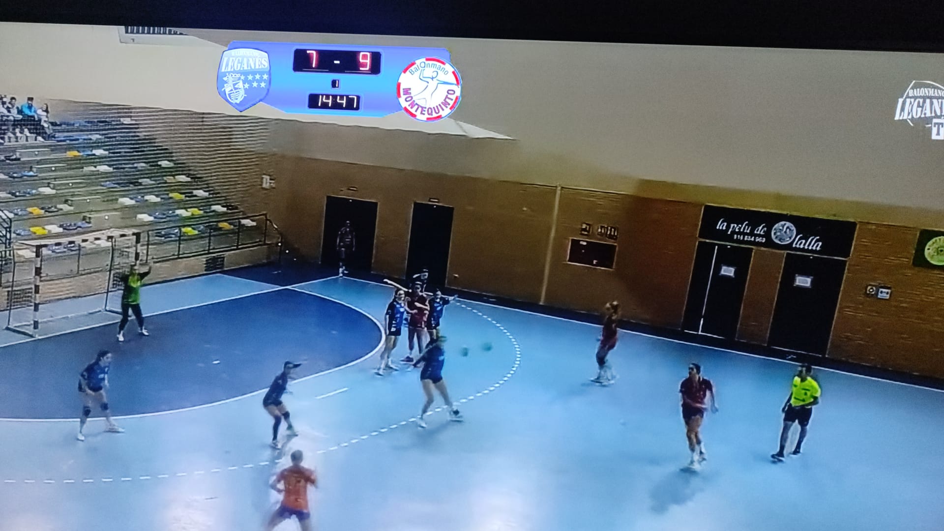 Al sénior femenino BMM5 PROIN CDH se le escapó la victoria en un ...