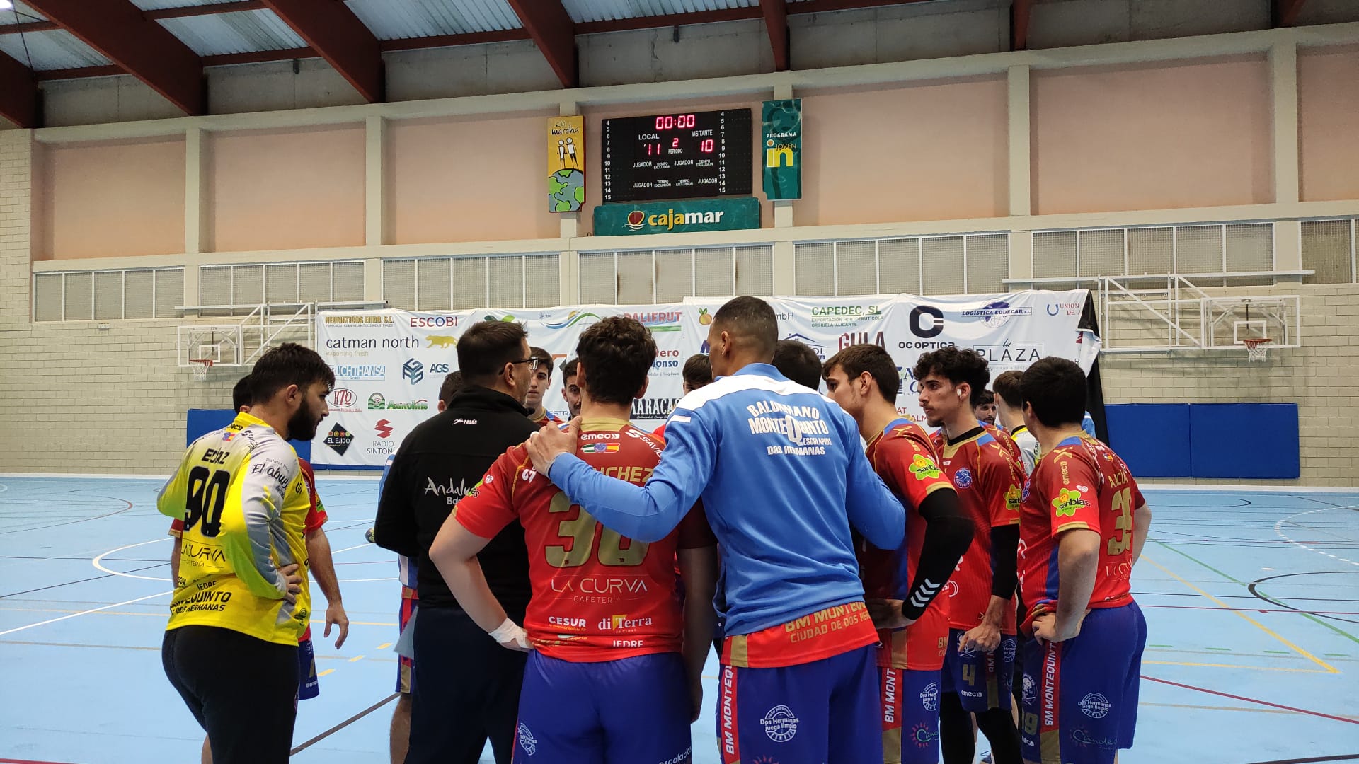 BMM5 PROIN CDH no pudo con su rival. Vivir en Montequinto