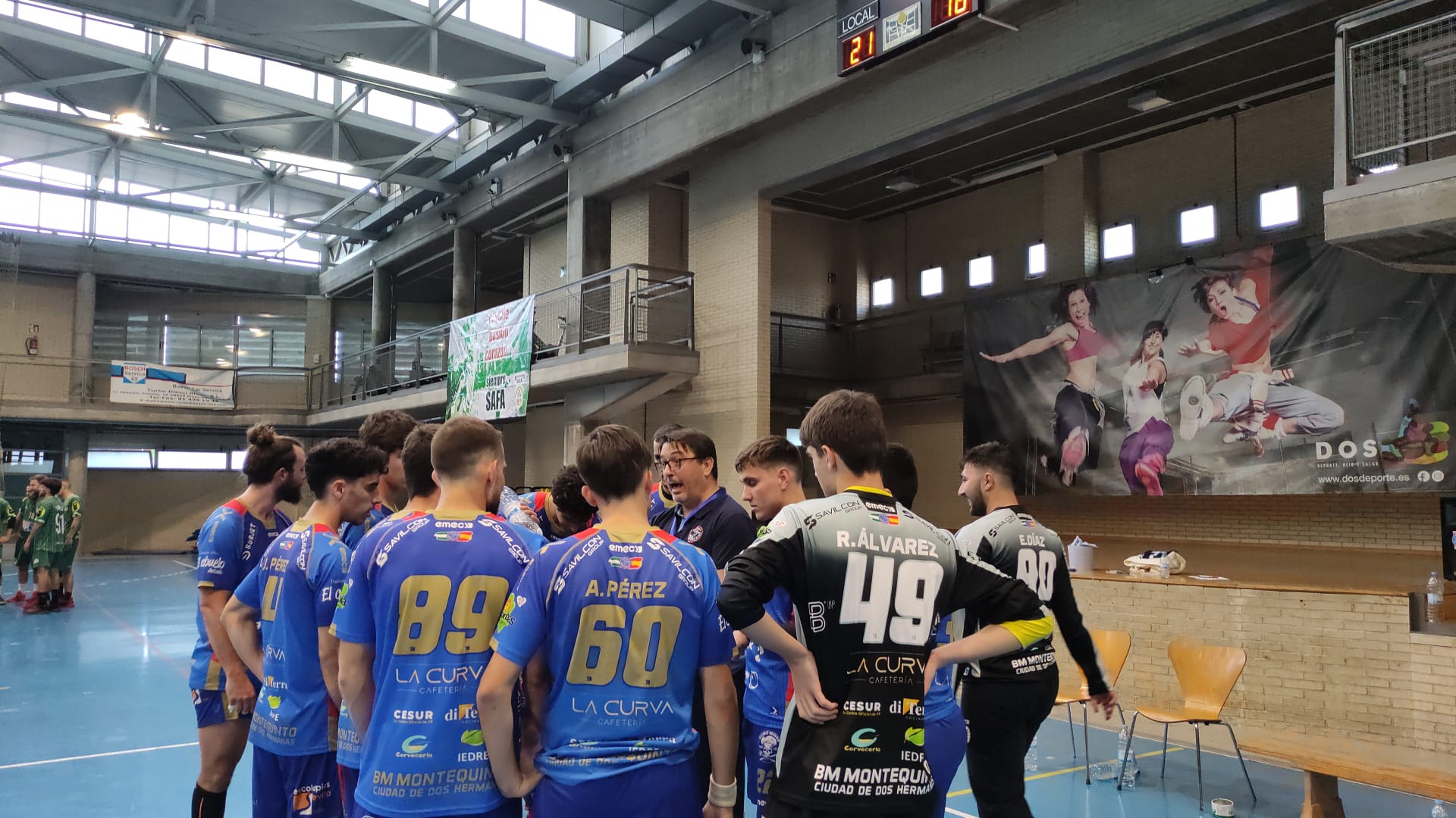 Partido de trámite para el BMM5 PROIN Vivir en Montequinto