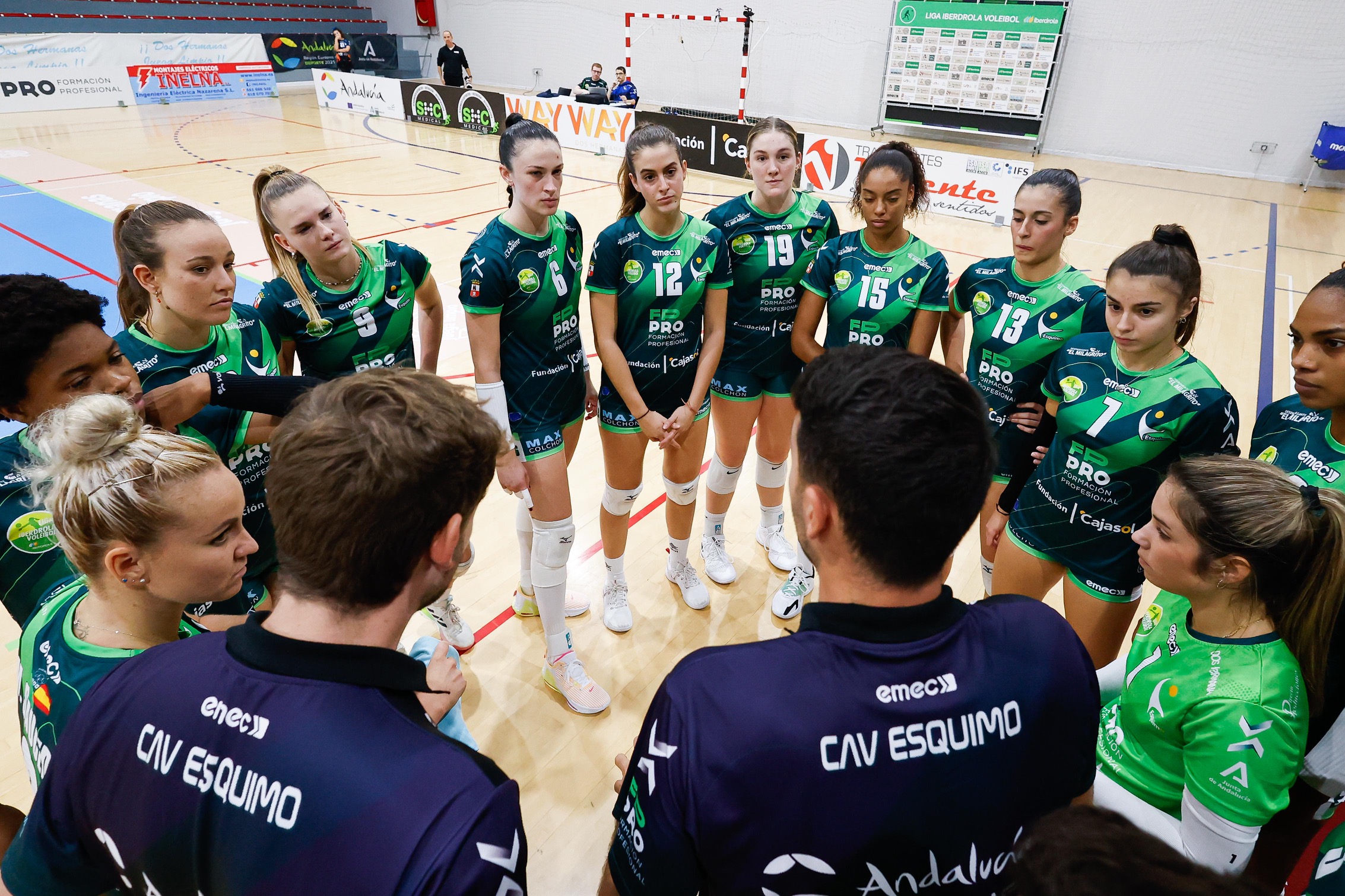 Derrota del FP Pro Voley Cajasol frente a CV Hidramar Gran Canaria ...