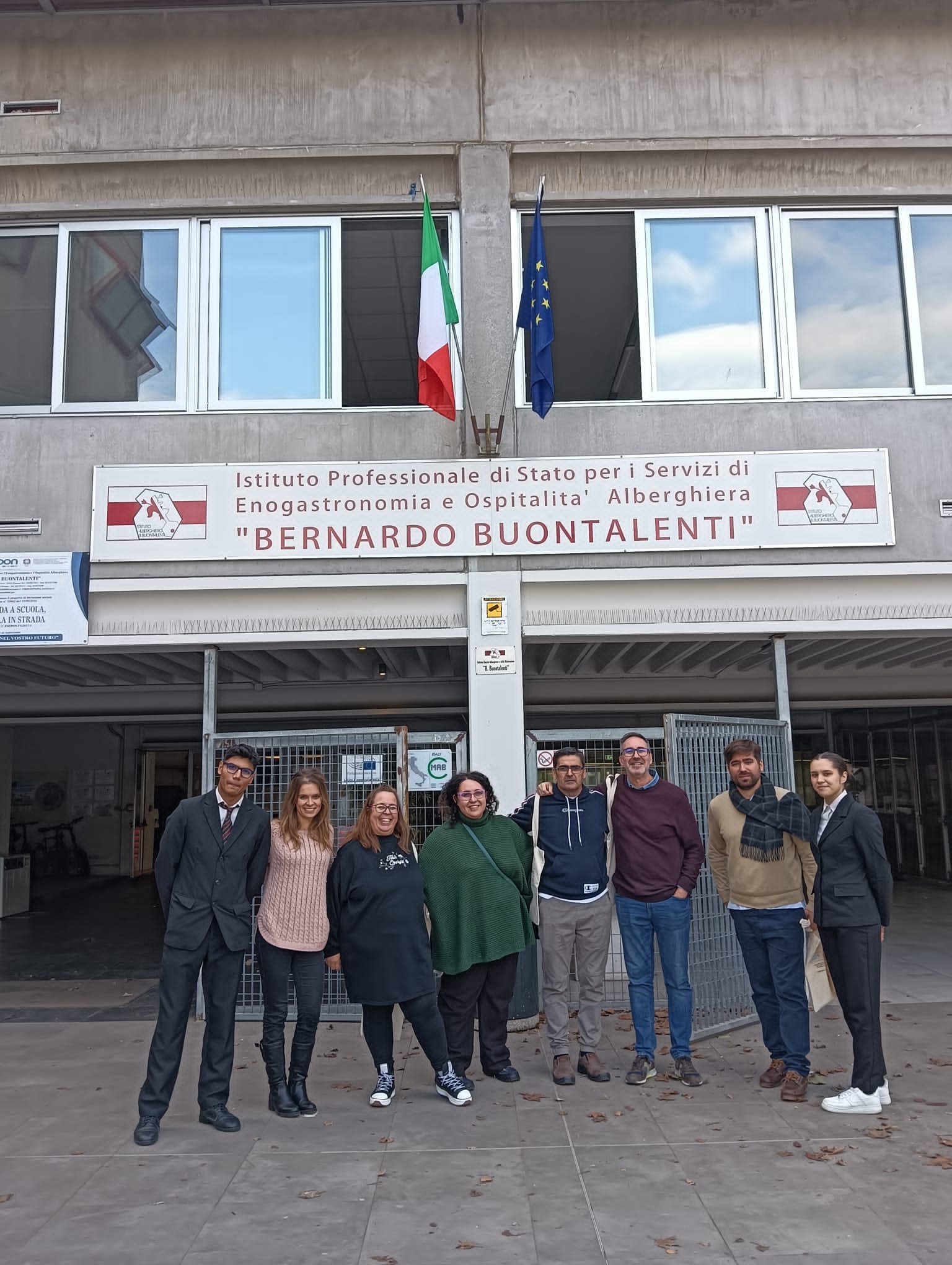 Movilidad Erasmus+ de la EOI Dos Hermanas Vivir en Montequinto