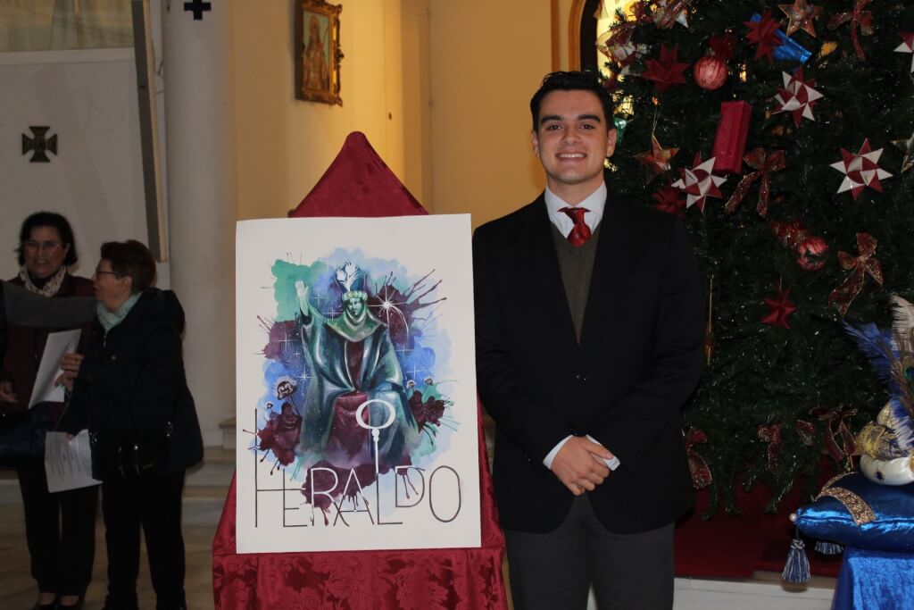 PRESENTACIÓN DEL CARTEL Y PROCLAMACIÓN HERALDO MONTEQUINTO 2024 Vivir ...