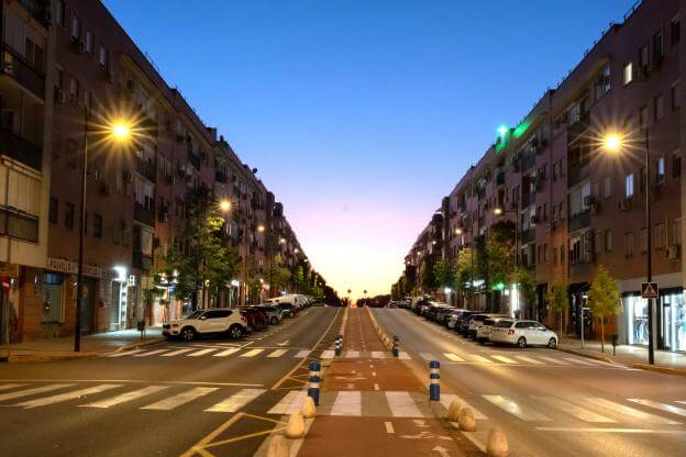 Finalización de un nuevo proyecto de modernización del alumbrado ...